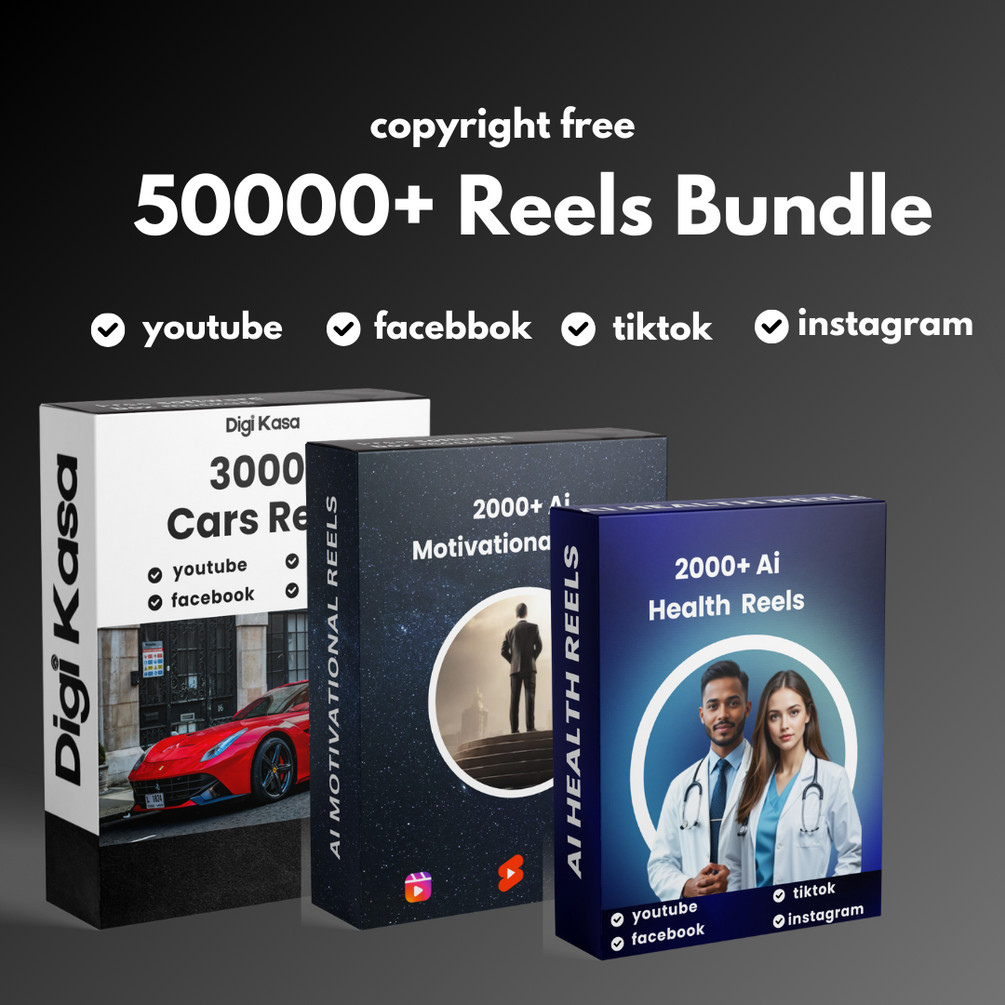 50k+ Reels Bundle