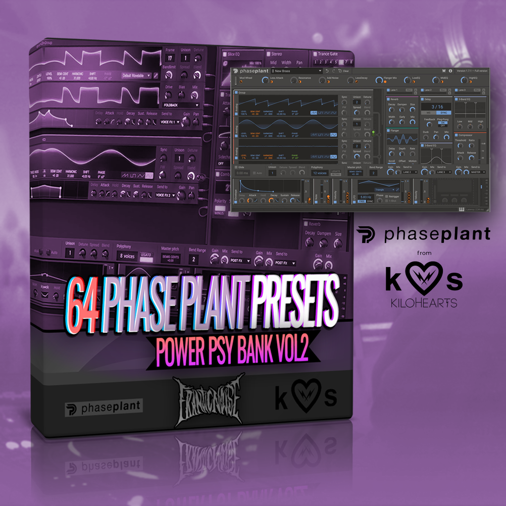 Frantic Phase Plant Presets Volume 2