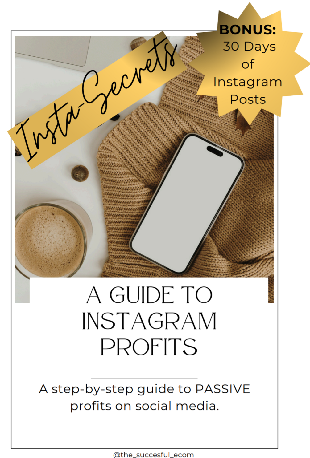 Insta-Secrets for Beginners