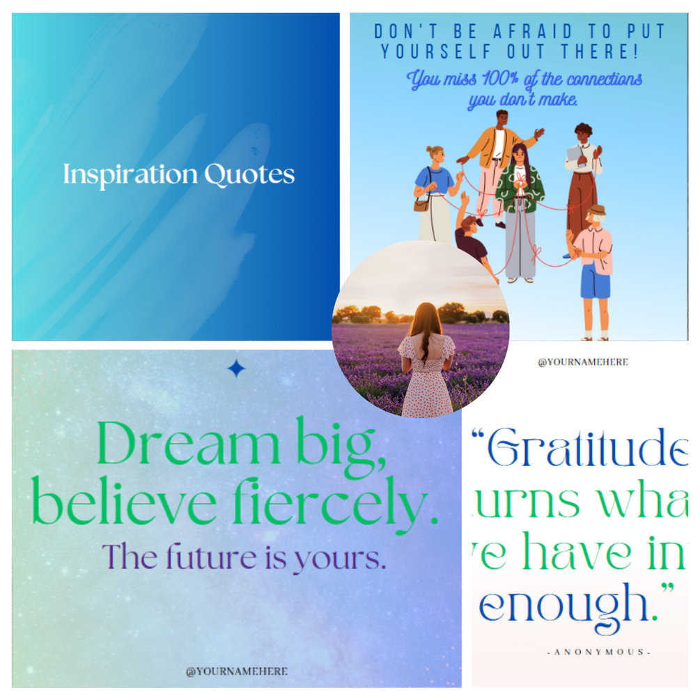 Grateful Grams: IG Templates for a Joyful Life (with Dream Journal ...