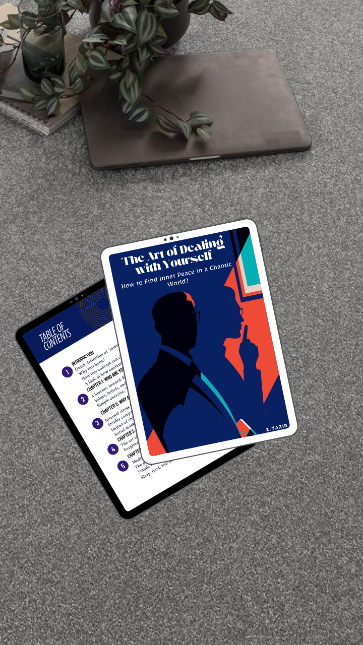 The Art of Dealing with Yourself: How to Find Inner Peace in a Chaotic ...