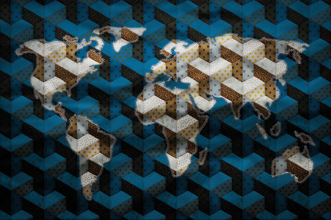 5 Free Patchwork Maps