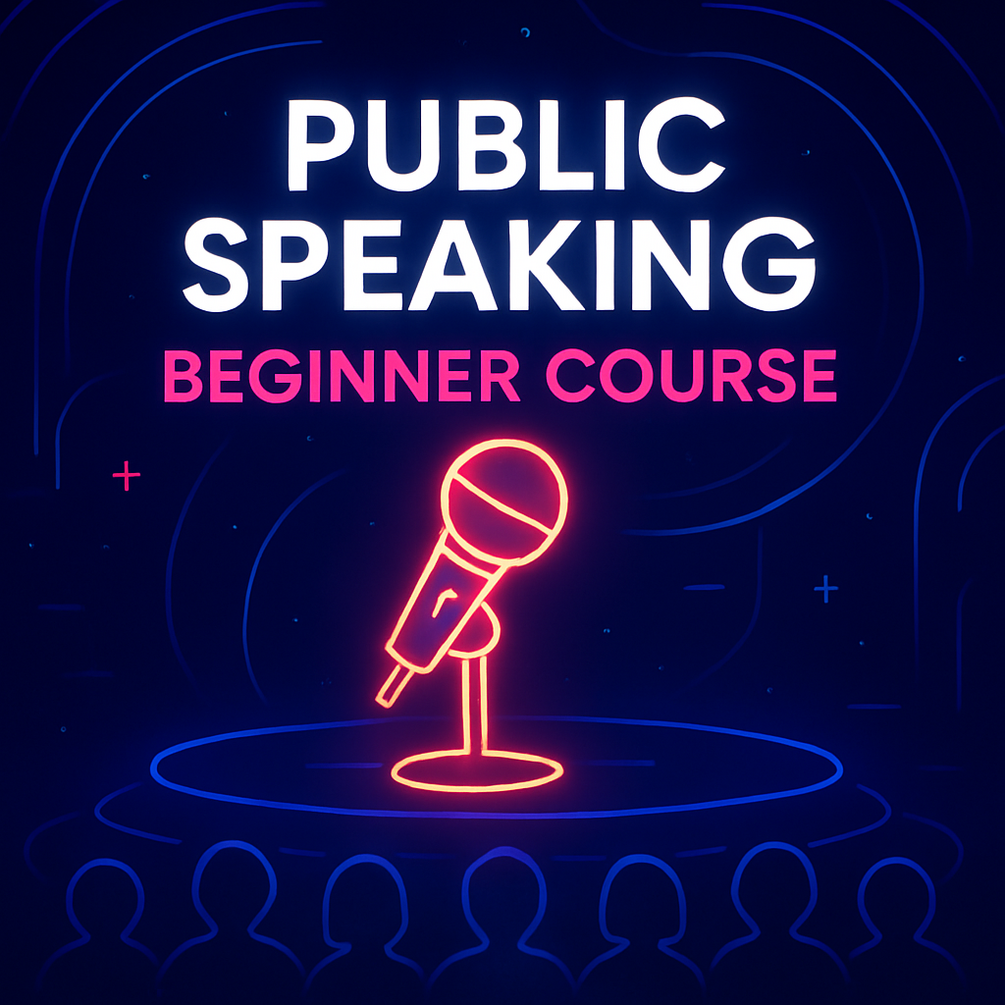 Public Speaking for Beginners | Quick & Easy Overview Course