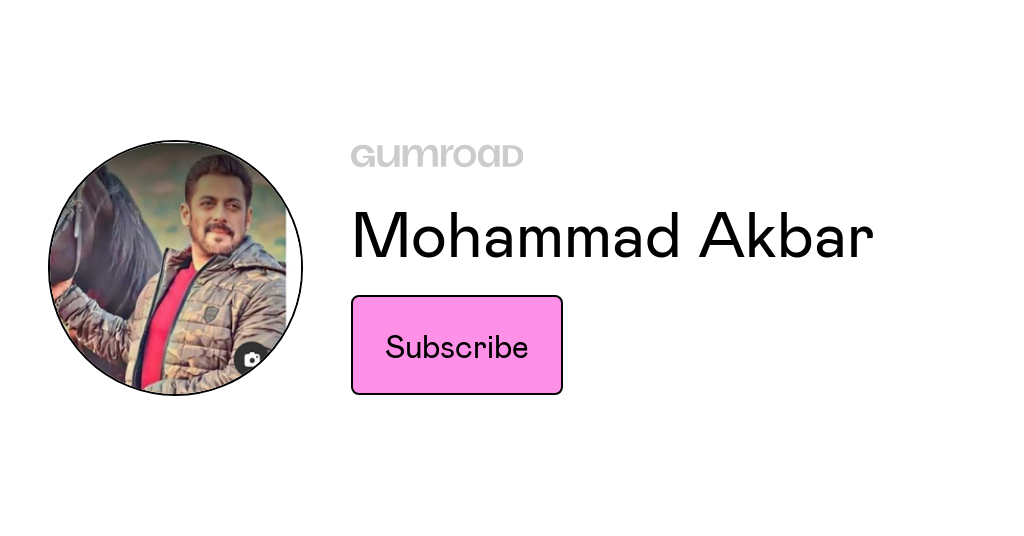 Mohammad Akbar