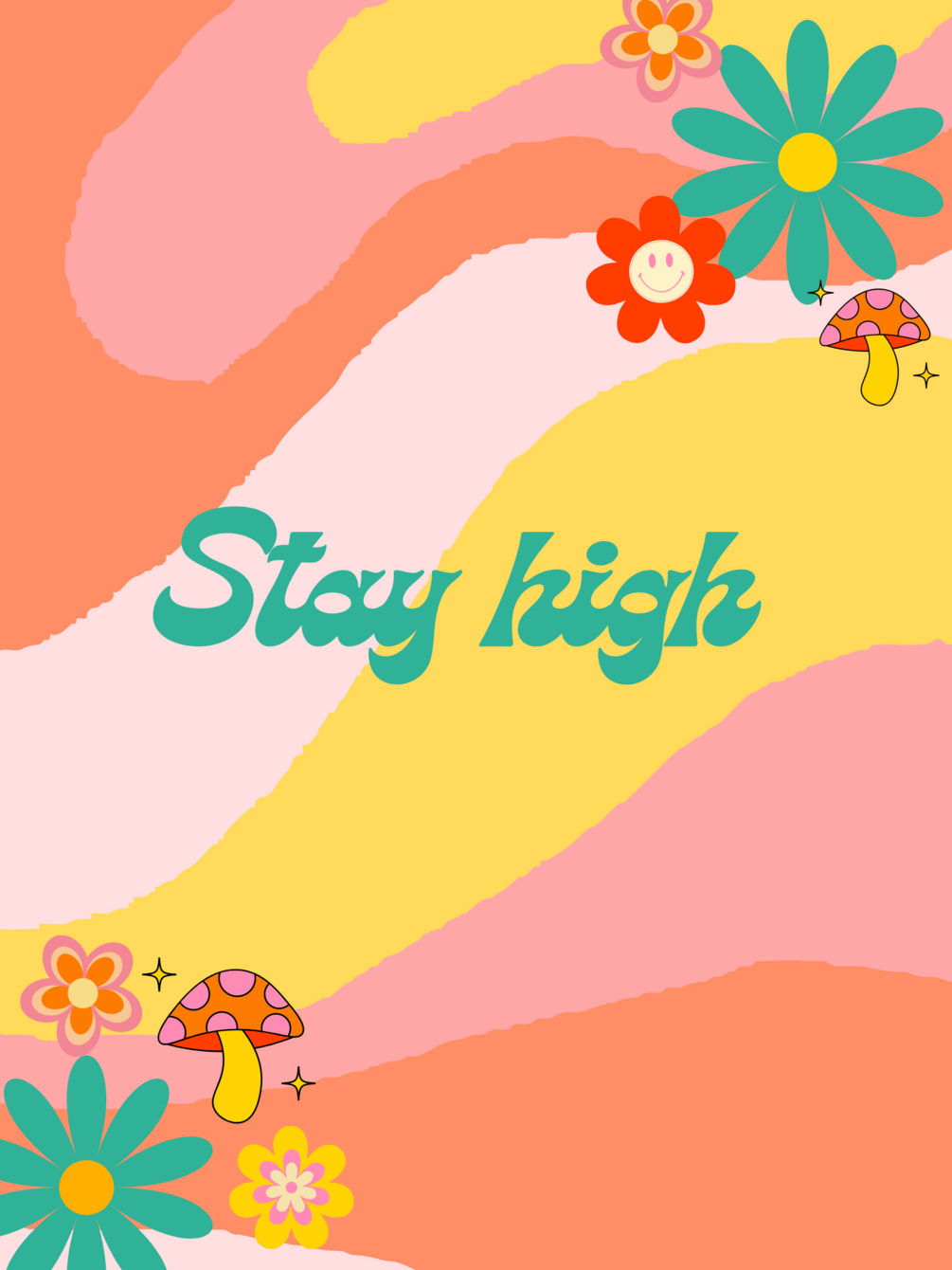 stay high print download