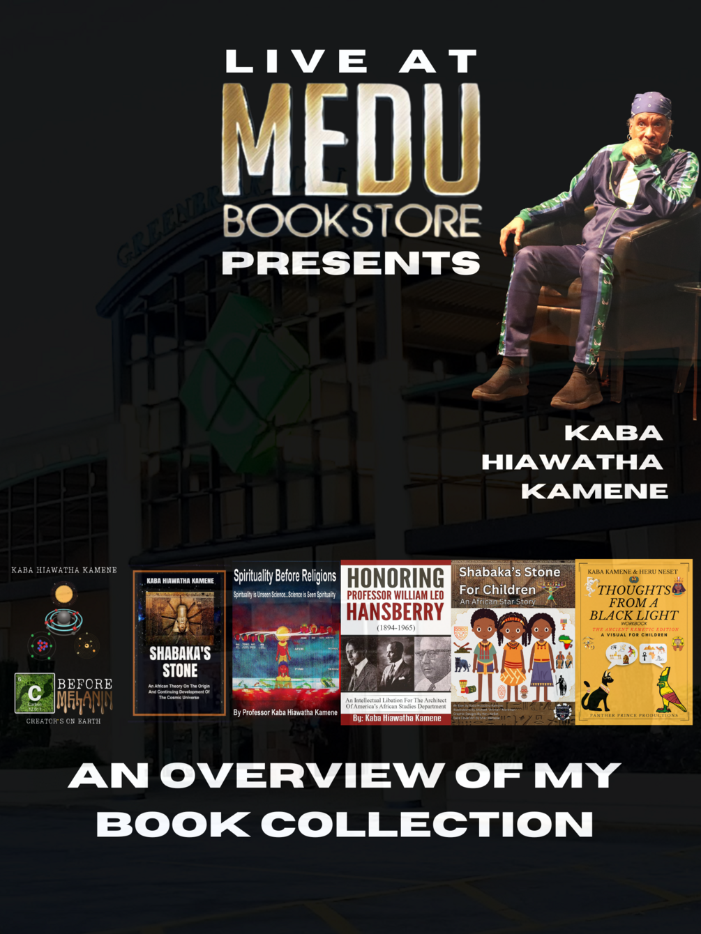 Medu Bookstore: An Overview Of My Book Collection