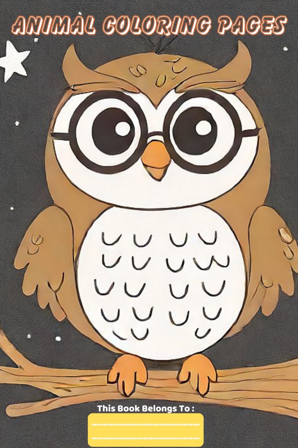 Animal Coloring Book