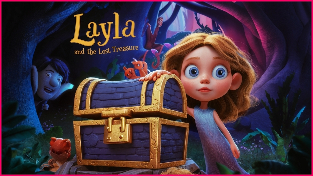 Laila and the Lost Treasure