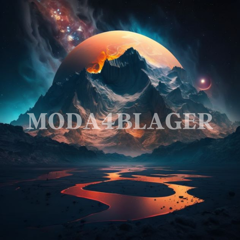 beautiful and mesmerizing digital landscapes that feature planets ...