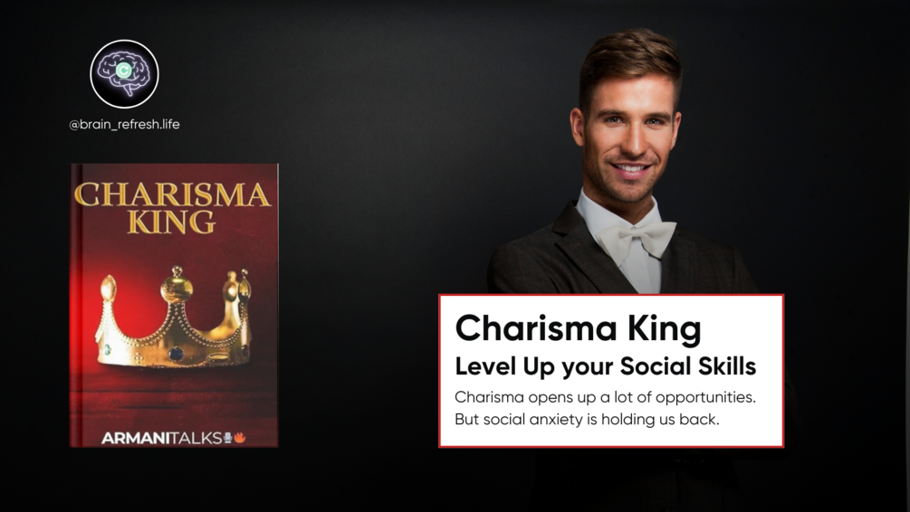Charisma King - Level Up your Social Skills