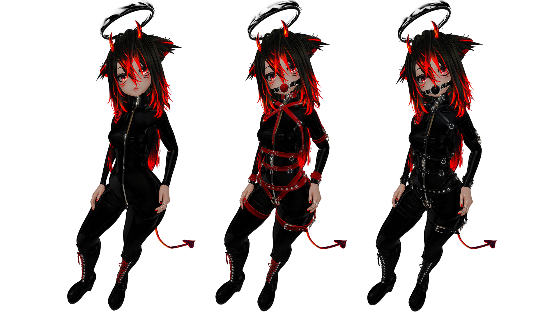 | Aimi & Kami | SPS / Physbones / Unity 2022