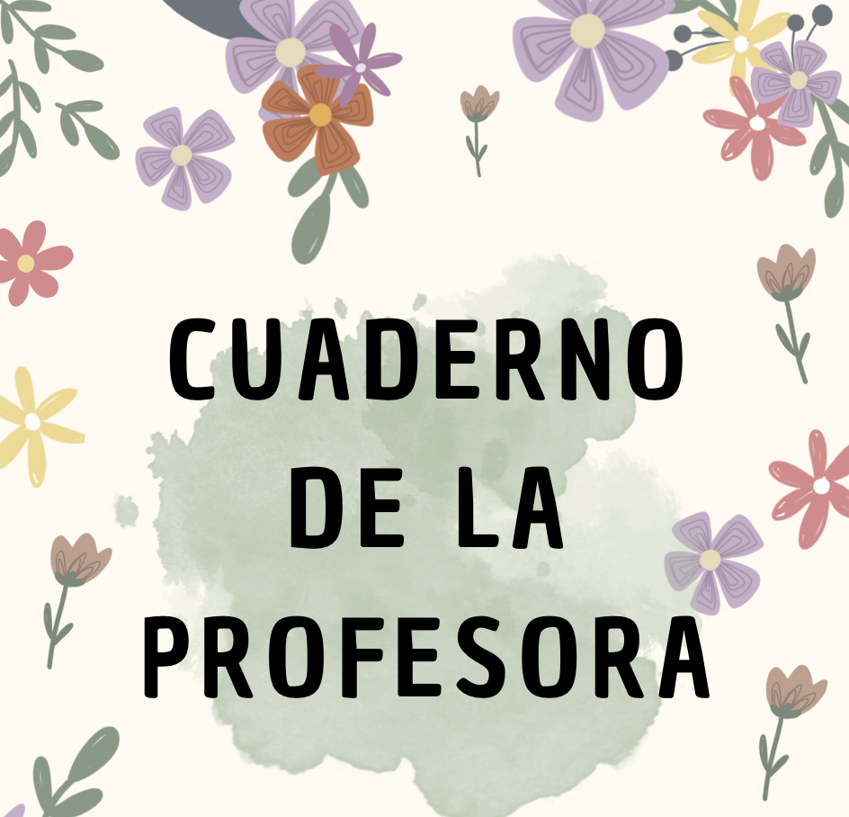 Cuaderno de la profesora (PDF)