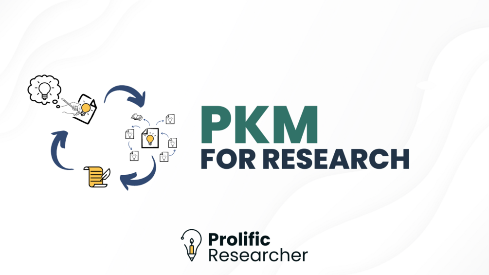 Private mentorship: PKM for Research