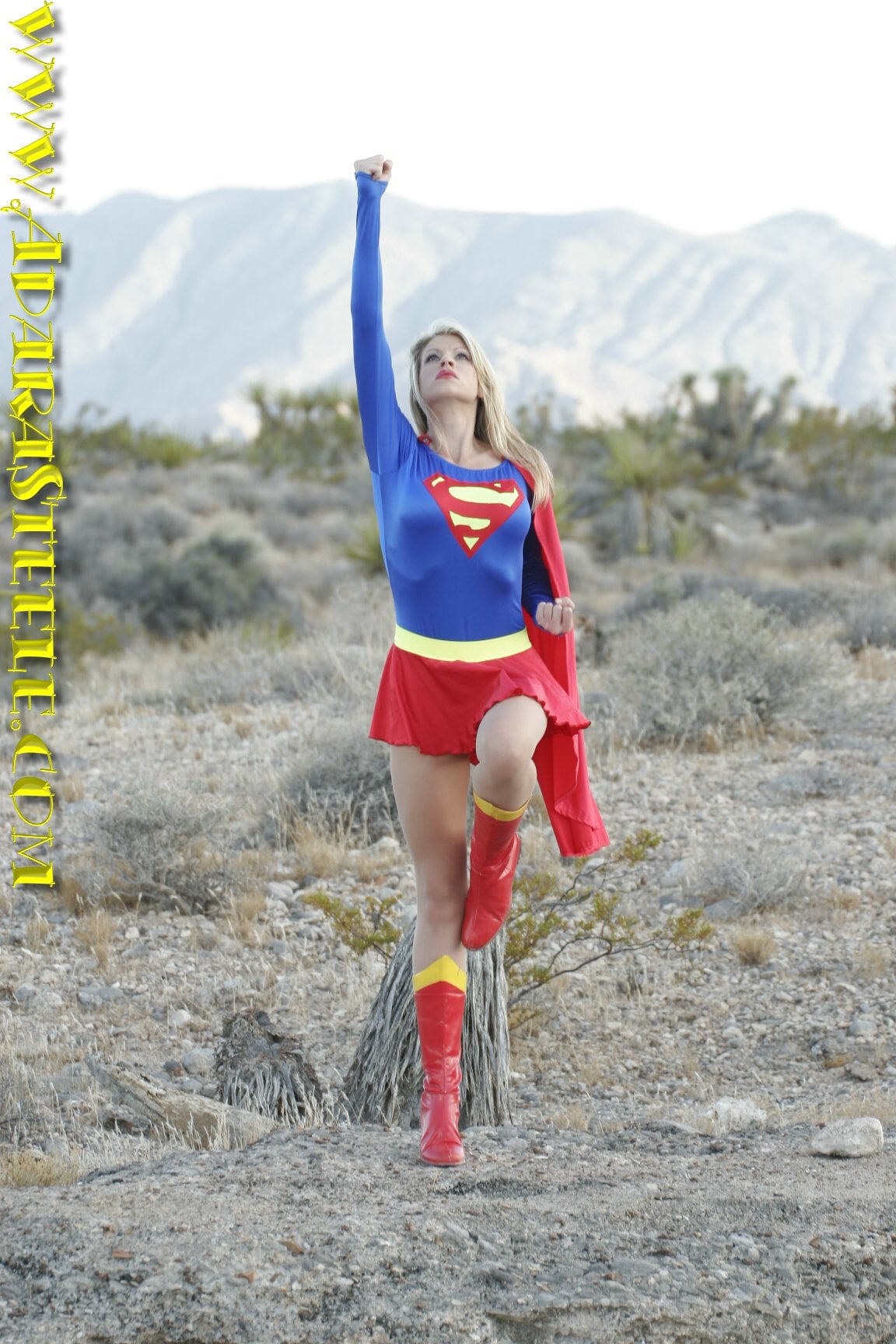 Solara Steele in Solara Surprise, a 70 HD image sexy Supergirl ...