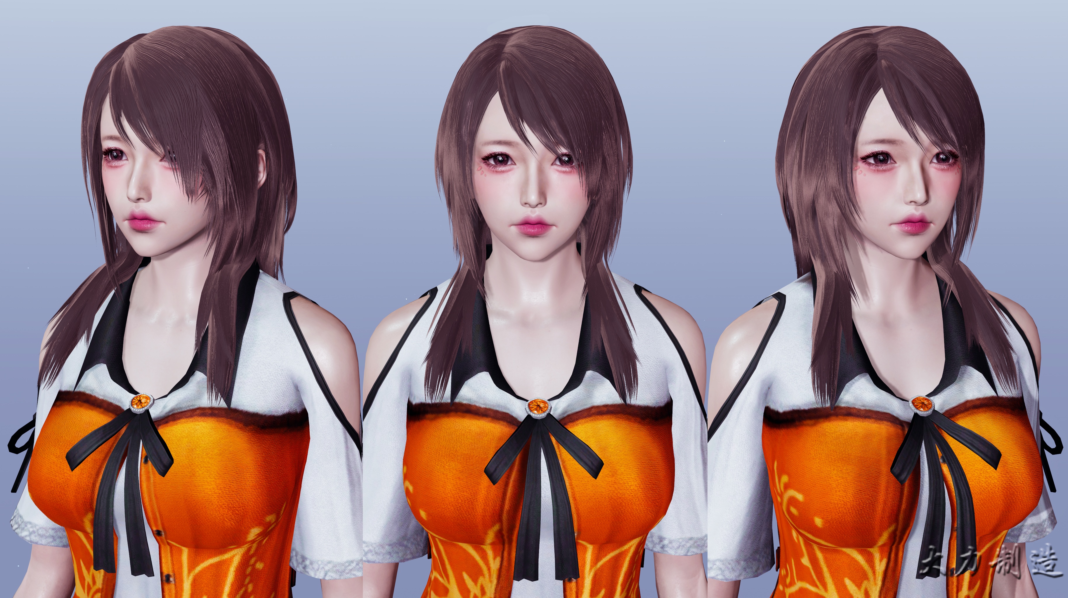 063 - HS2（HoneySelect2）+AI（AI-Syoujyo）MOD 通用-不来方夕莉