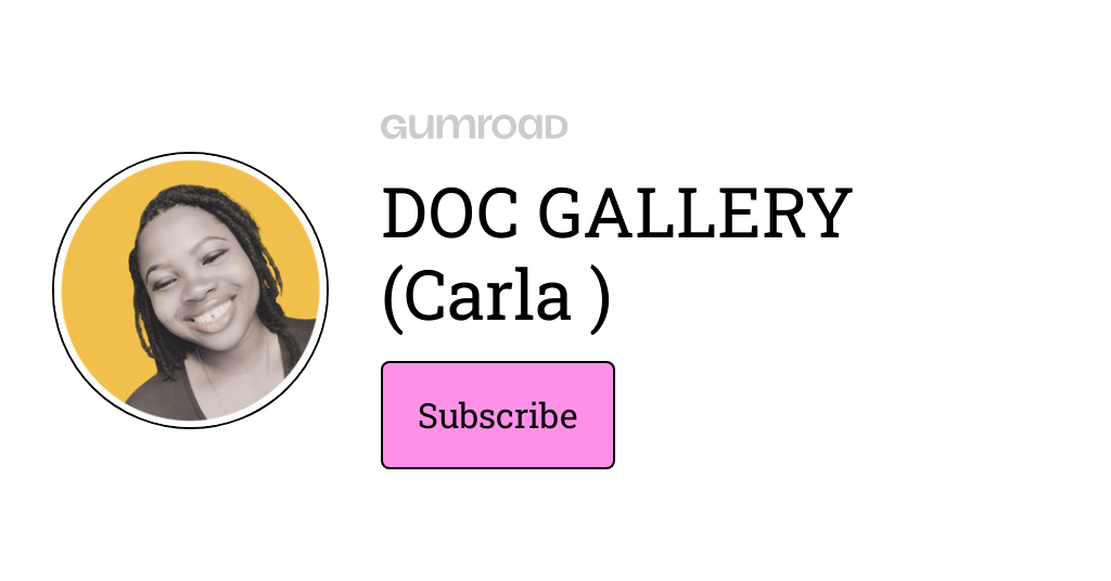 DOC GALLERY (Carla )