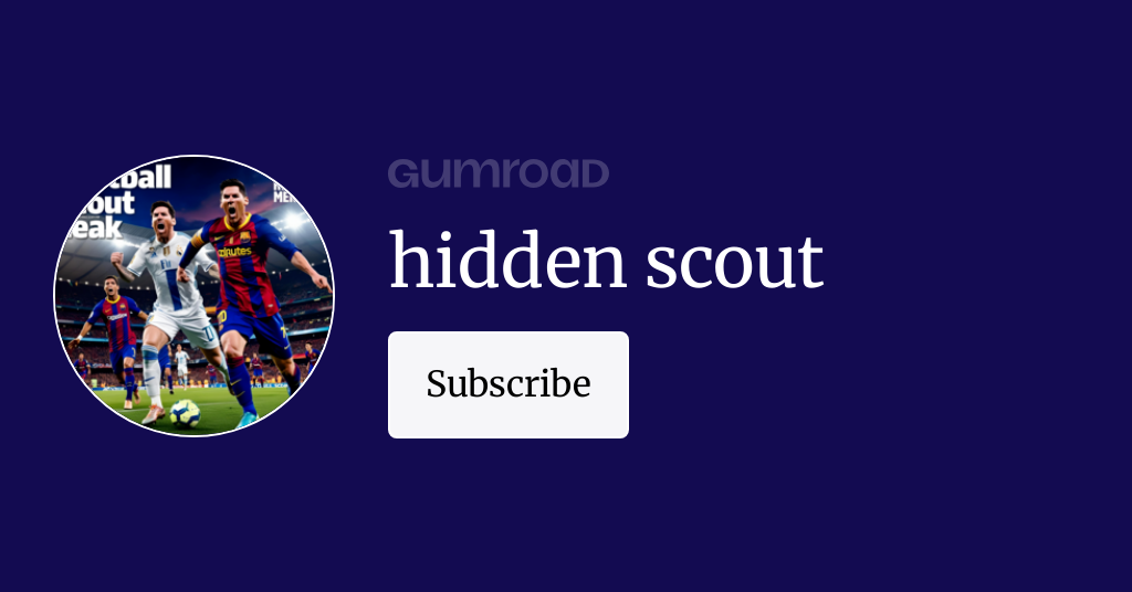 hidden scout