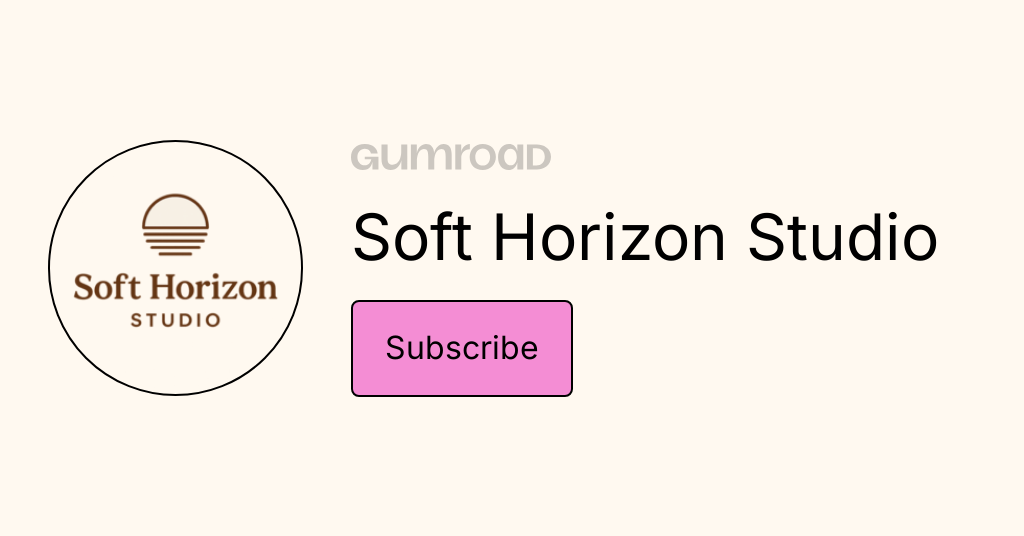 Soft Horizon Studio