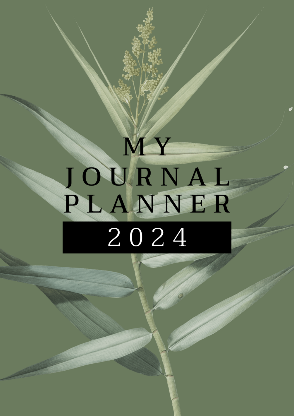 VerdePlan: Eco-friendly Digital Montly Planner