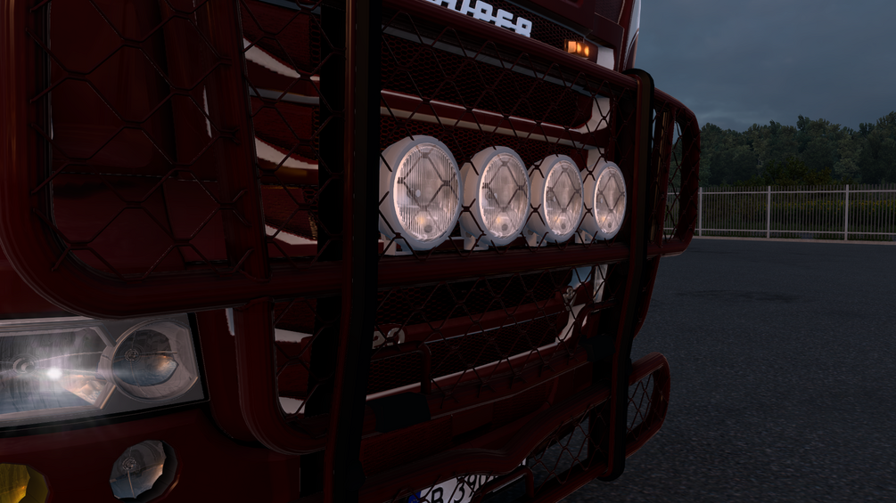 Mo Robinson lorry R620
