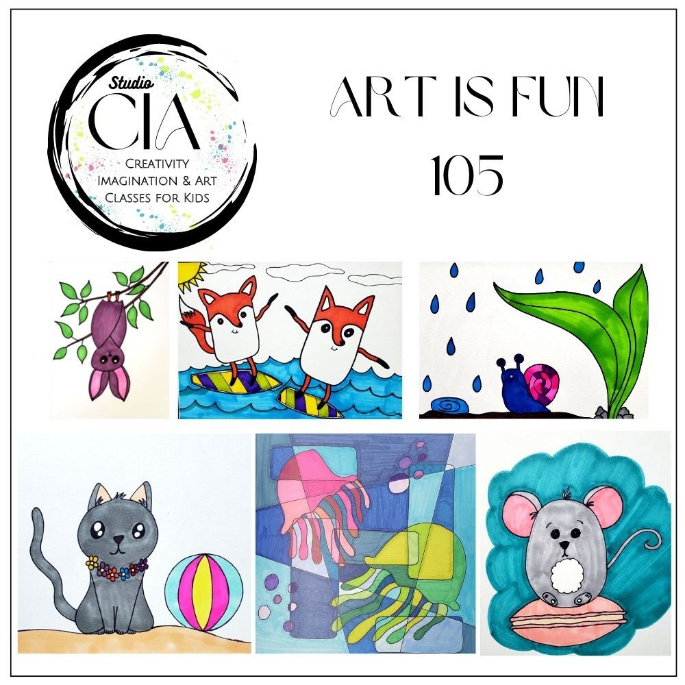 Art is Fun 105