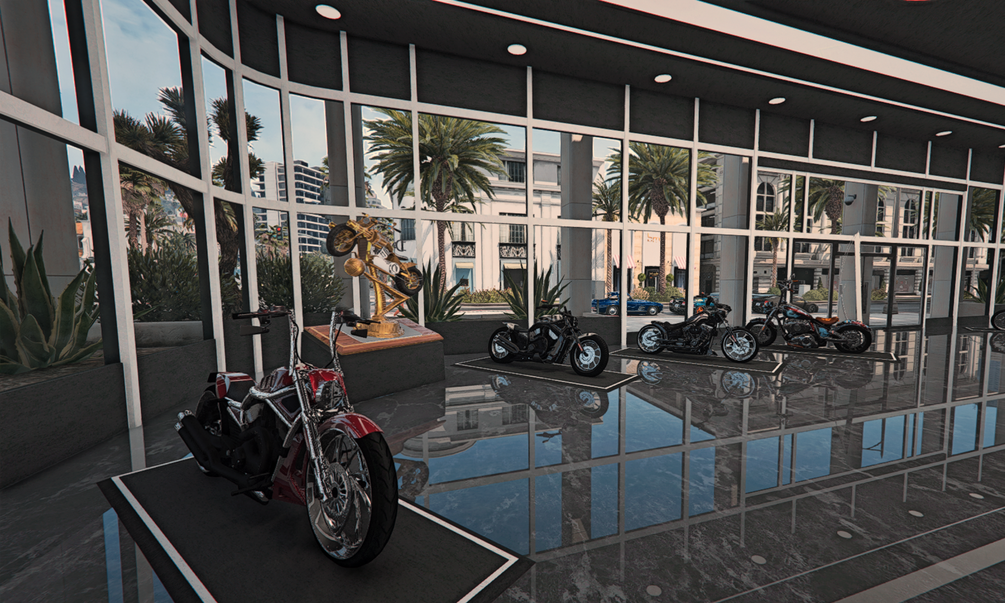 Fivem MLO | Exotic Motorcycle Dealership MLO | Motorcycle Dealership ...