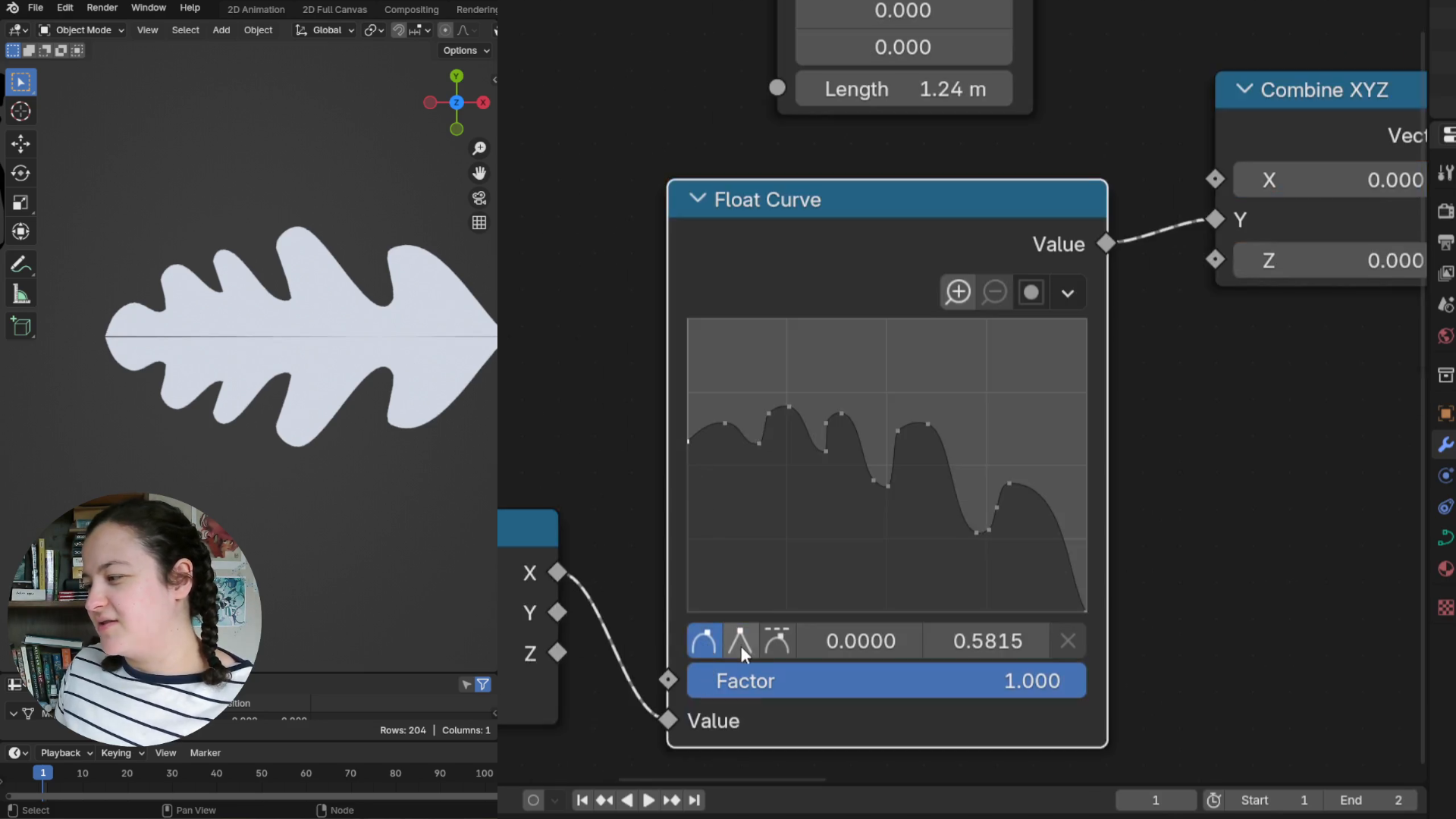 Grease pencil & geometry nodes (project deep-dive)