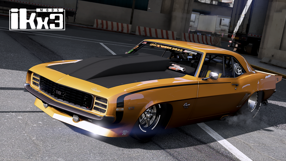 Chevrolet Camaro SS Sick Seconds 1969 [GTA5]