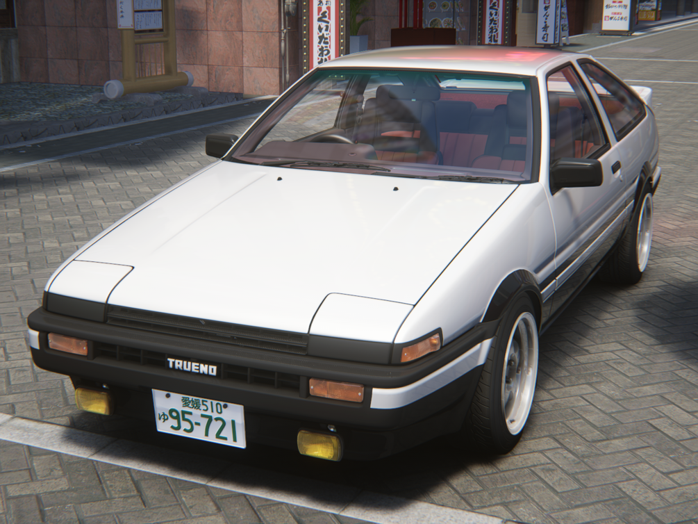 Pykrete's 4A-GE Toyota Sprinter Trueno GT-APEX '83