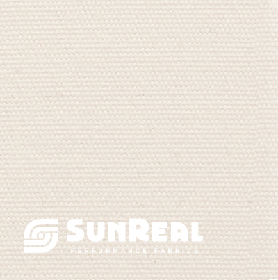 Solid White By SunReal Outdoor Performance Fabric