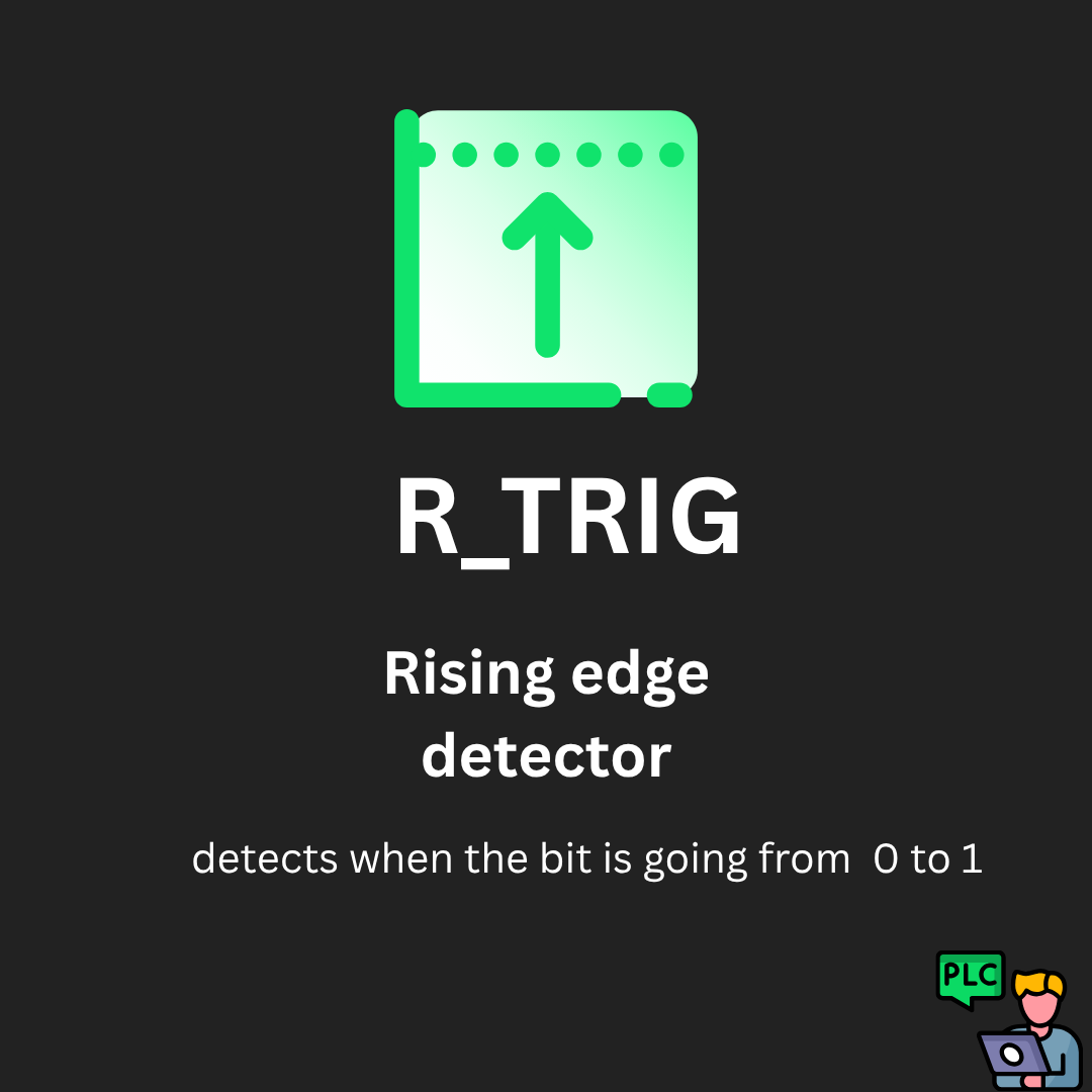 Rising Edge Detector - BytePlc automation training