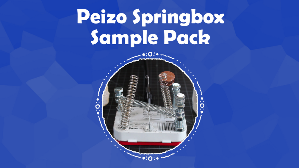 Homemade Piezo Springbox Sample Pack