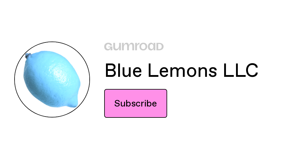 Blue Lemons LLC