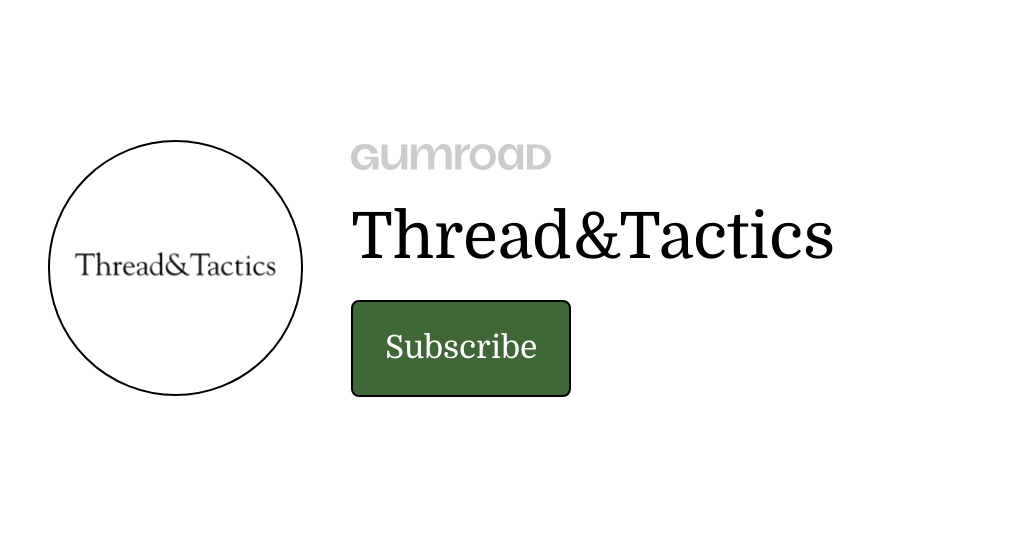 Thread&Tactics