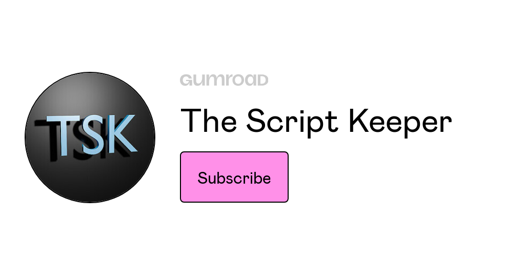 The Script Keeper