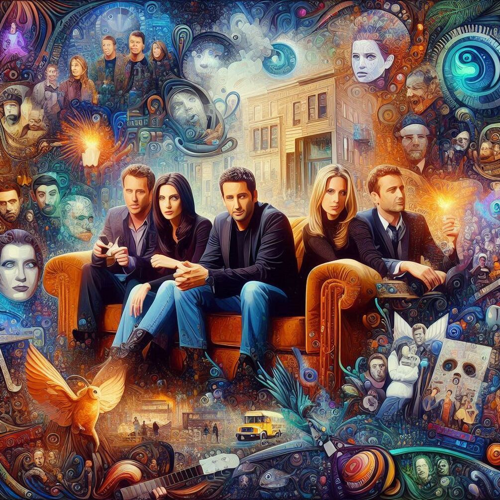 🎨📺 Dive into the World of TV Show Fan Art! 📺🎨 #TVShowFanArt #FanArt # ...