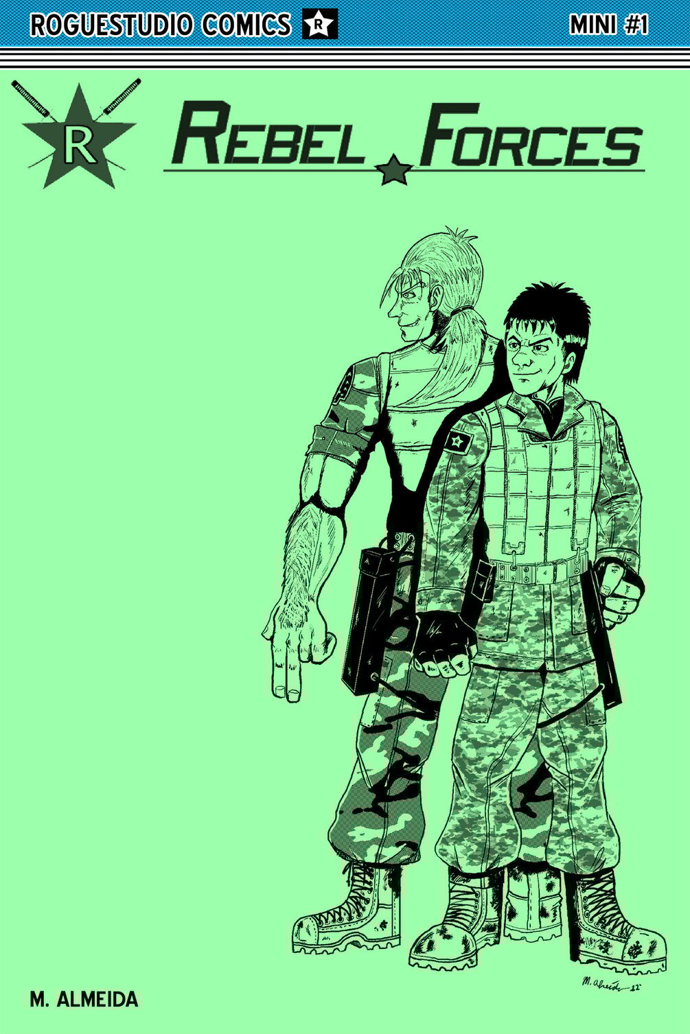 Rebel Forces Mini #1