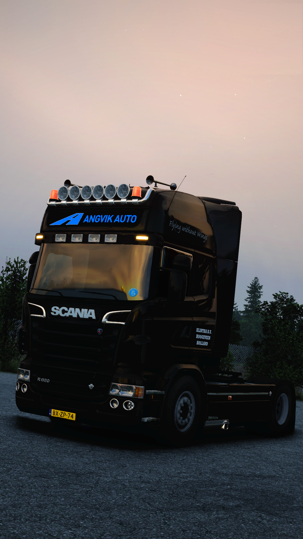KLINTRA B.V. Scania