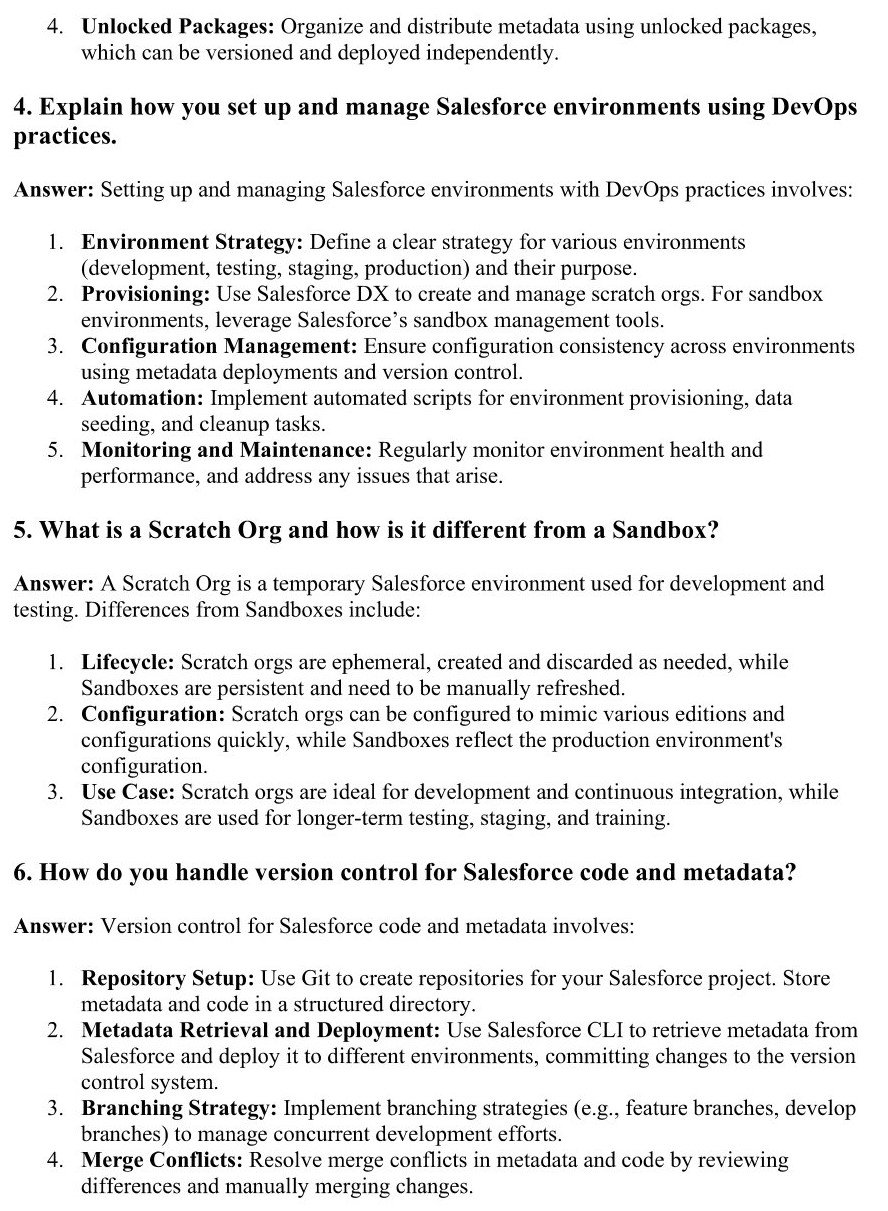 6 PDFs containing ALL Types of Most Asked Interview Q&A (Scenario-Based, Technical-Based ...