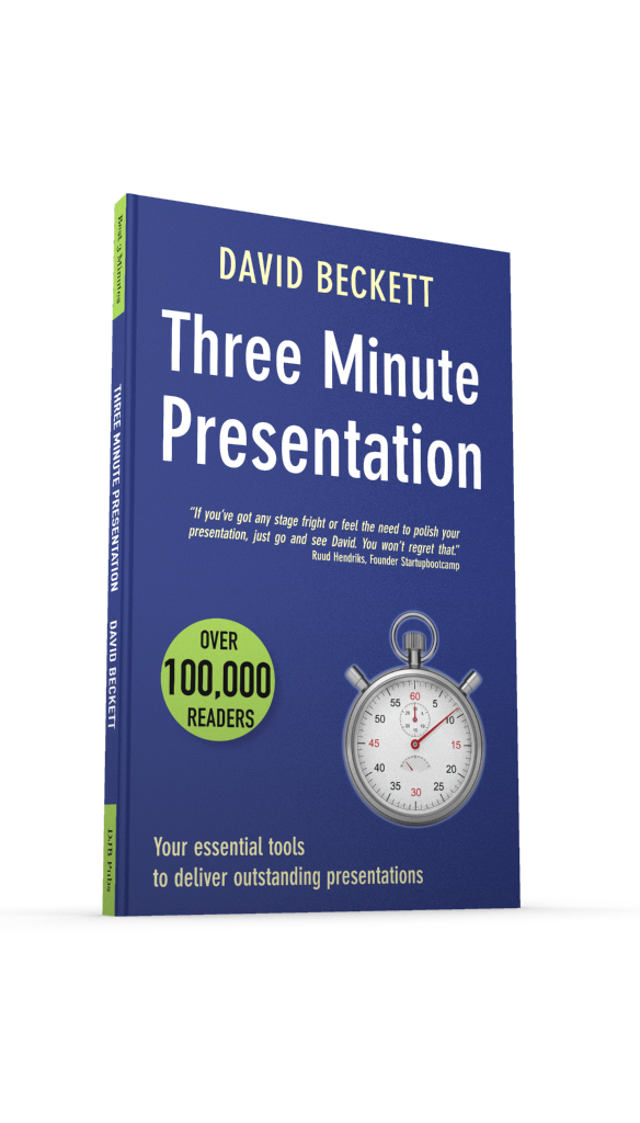 Three Minute Presentation pdf