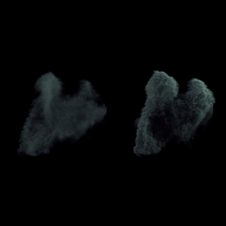 VDB Volume - Smoke 3 (120 Frames - High Quality)