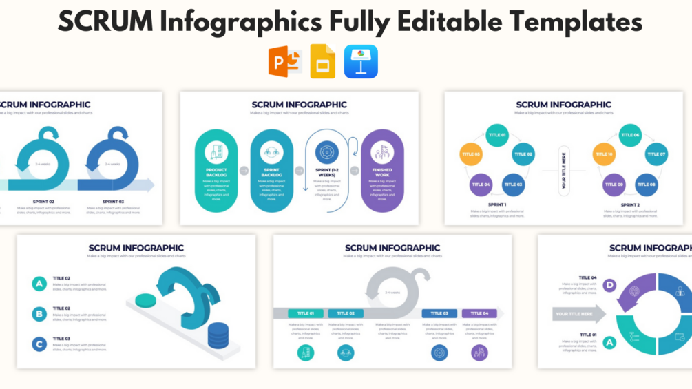 Scrum Infographics Powerpoint Templates Fully Editable Powerpoint