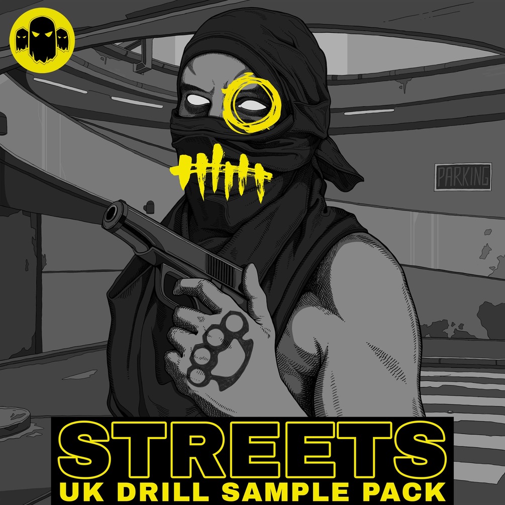 "STREETS" Ghost Syndicate Artwork
