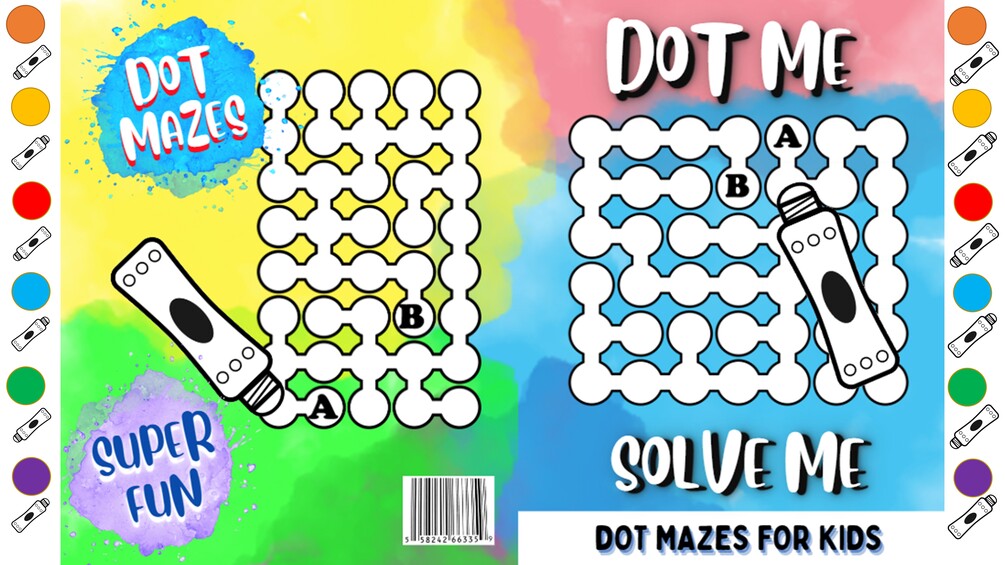 Dot Me Solve Me MAZES 3000 PNG with solutions
