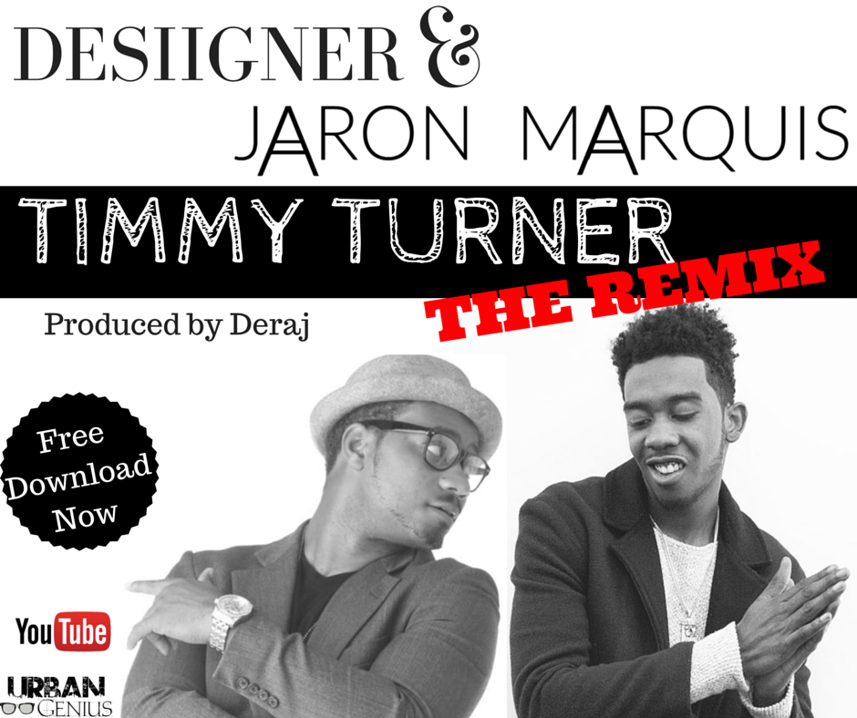 Timmy Turner Remix Desiigner and Jaron Marquis MP3
