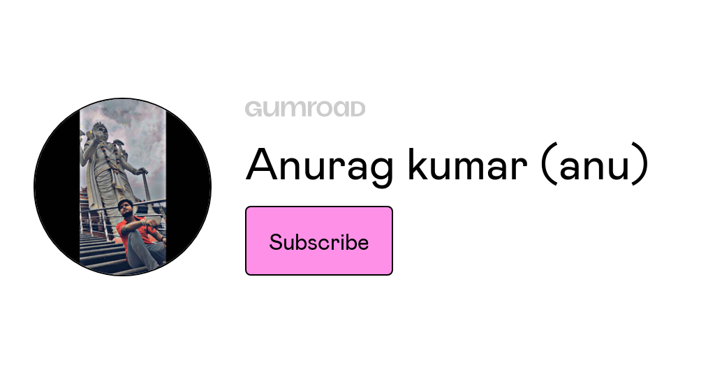 Anurag kumar (anu)