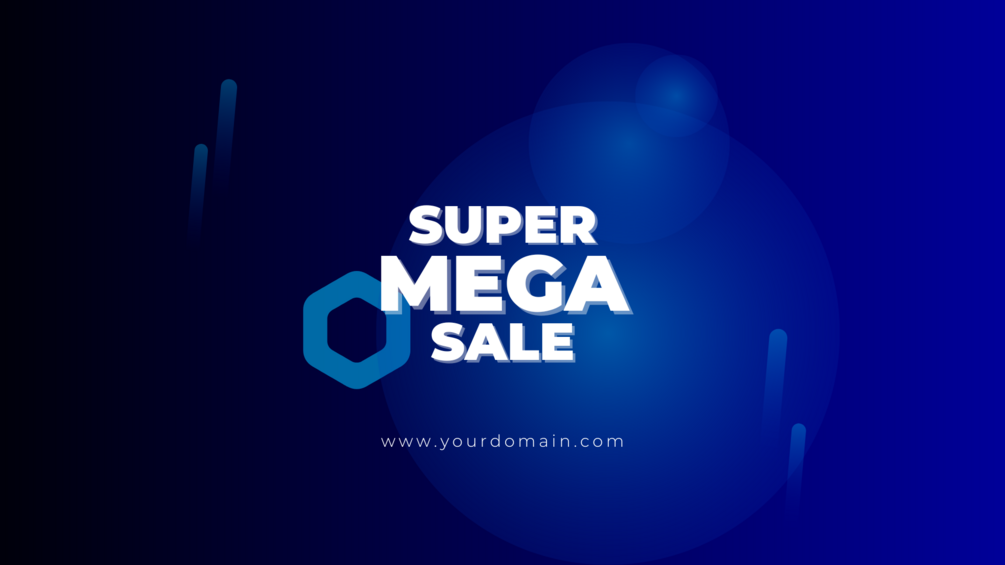 Super Mega Sale Video Template