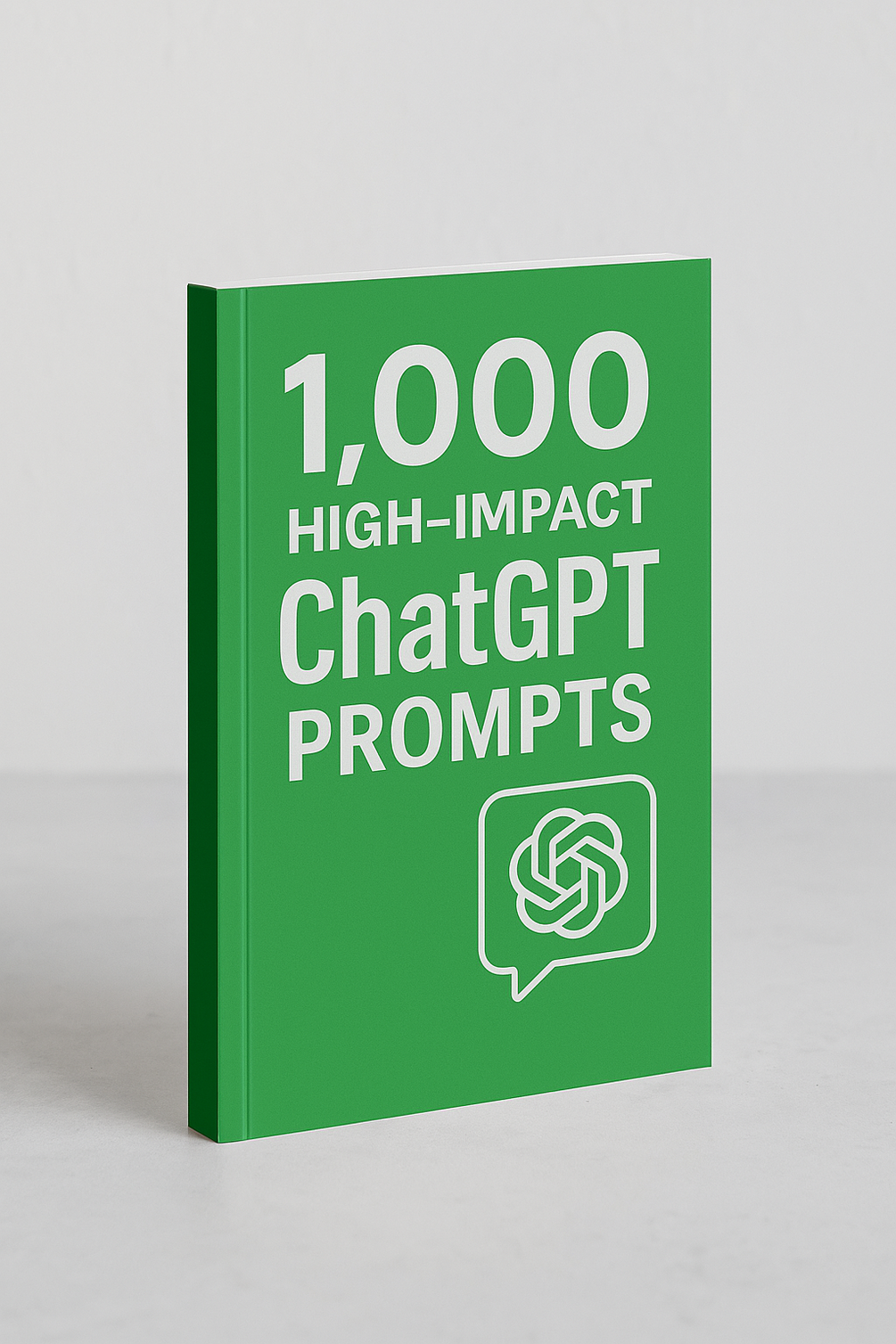 1,000 High-Impact ChatGPT Prompts to Scale Your Business