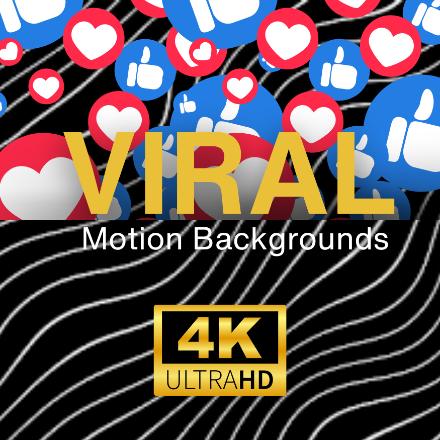 4K Viral Motion Backgrounds