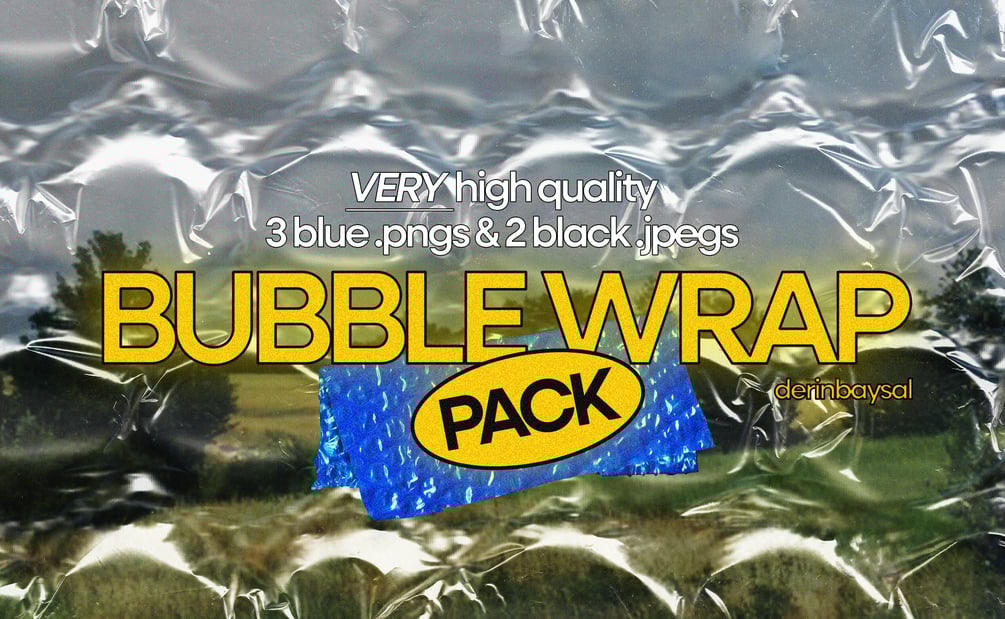 High Quality Bubble Wrap Pack